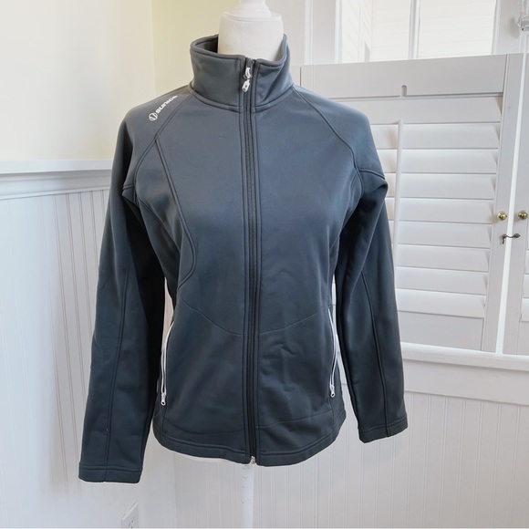 Sunice | Jackets & Coats | Sunice 585 Gray Fleece Lined Mock Neck Full ...